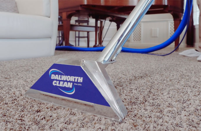 Carpet Steam Cleaning Service by Dalworth in Dallas/Fort Worth