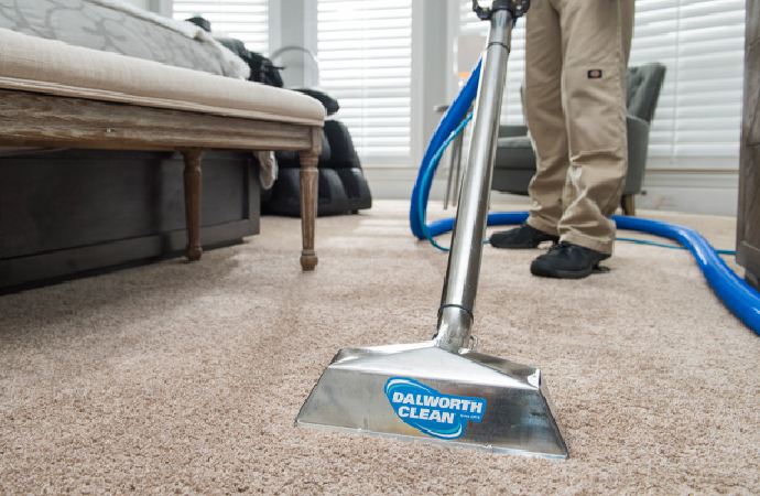 Carpet Dry Cleaning in Dallas/Fort Worth