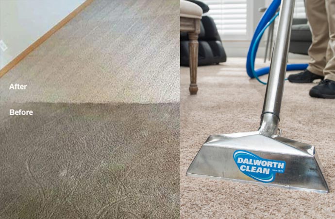 Ripped or Torn Carpet Repair in Dallas/Fort Worth