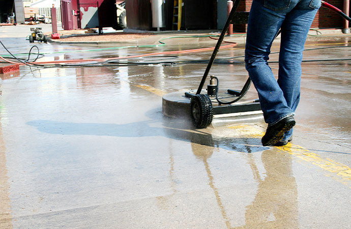 Concrete Cleaning in Dallas and Fort Worth | Dalworth Clean