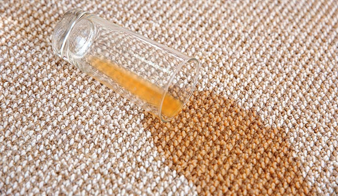 Juice Stain Removal from Carpets in Dallas-Fort Worth